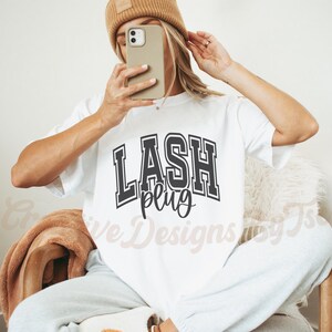 Lash Plug SVG PNG PDF, Lash Tech Svg Png, Lash Boss Svg Png, Eyelash ...