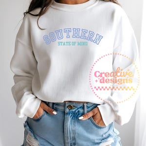 Southern State of Mind SVG PNG, Southern Svg Png, South Varsity Svg ...