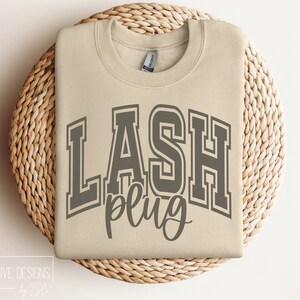 Lash Plug SVG PNG PDF, Lash Tech Svg Png, Lash Boss Svg Png, Eyelash ...