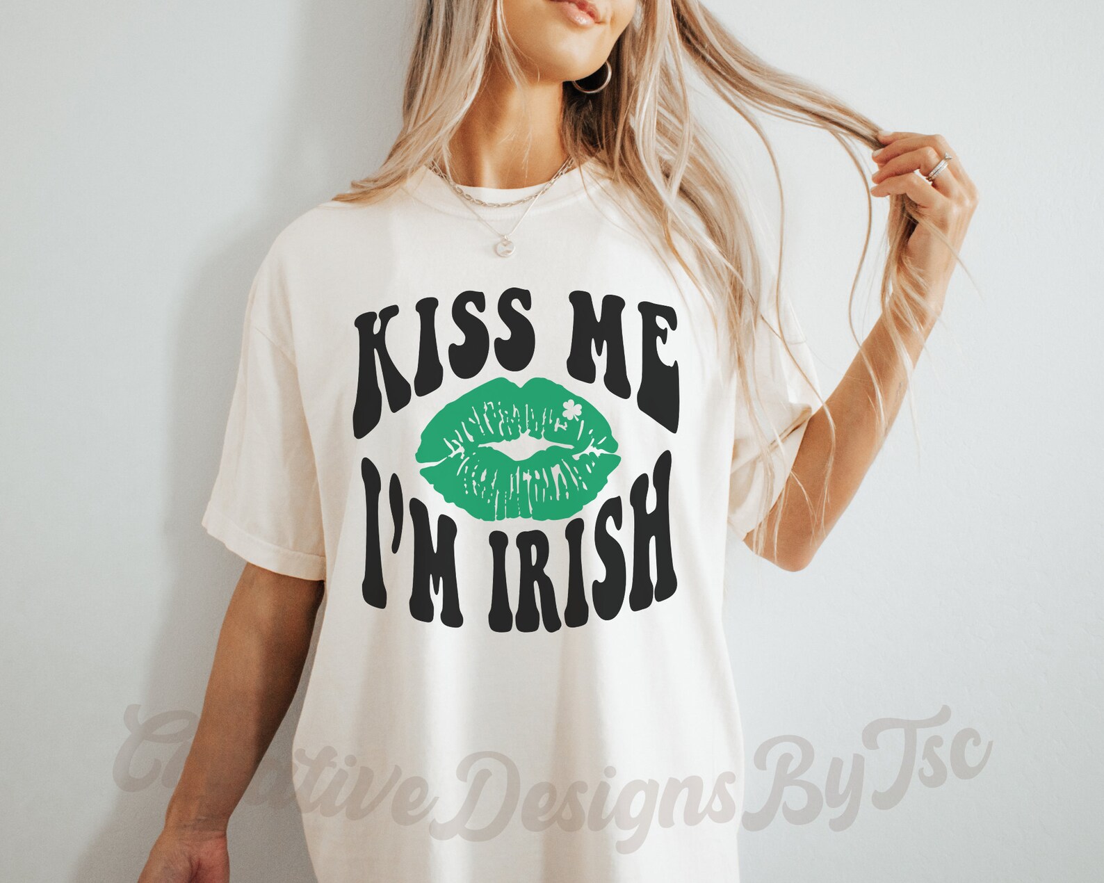 Kiss Me I'm Irish SVG PNG PDF, St. Patrick's Day Svg Png, Irish Svg ...