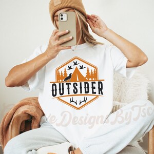Outsider SVG PNG PDF, Hiking Svg Png, Outdoors Sublimation, Nature Svg ...