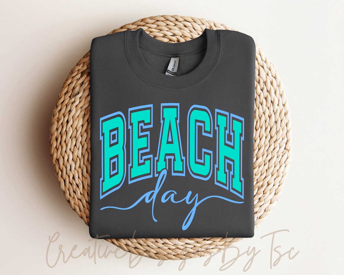 Beach Day SVG PNG PDF, Varsity Svg Png, Beach Mode Svg Png, Lake Day ...