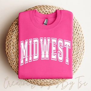 Midwest SVG PNG, Varsity Svg Png, Midwest Shirt Svg Png, Midwestern Svg ...