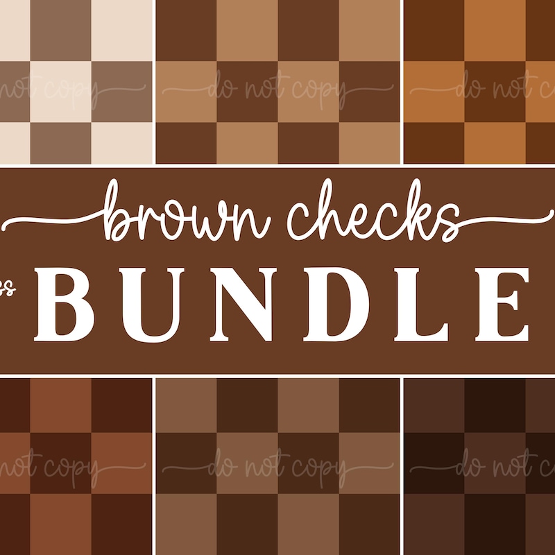 Brown Wallpaper Pattern - Etsy UK