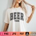Beer Time SVG PNG PDF, Beer Svg Png, Drinking Shirt Svg Png, Beer Lover ...