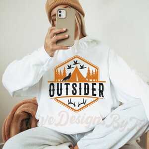 Outsider SVG PNG PDF, Hiking Svg Png, Outdoors Sublimation, Nature Svg ...