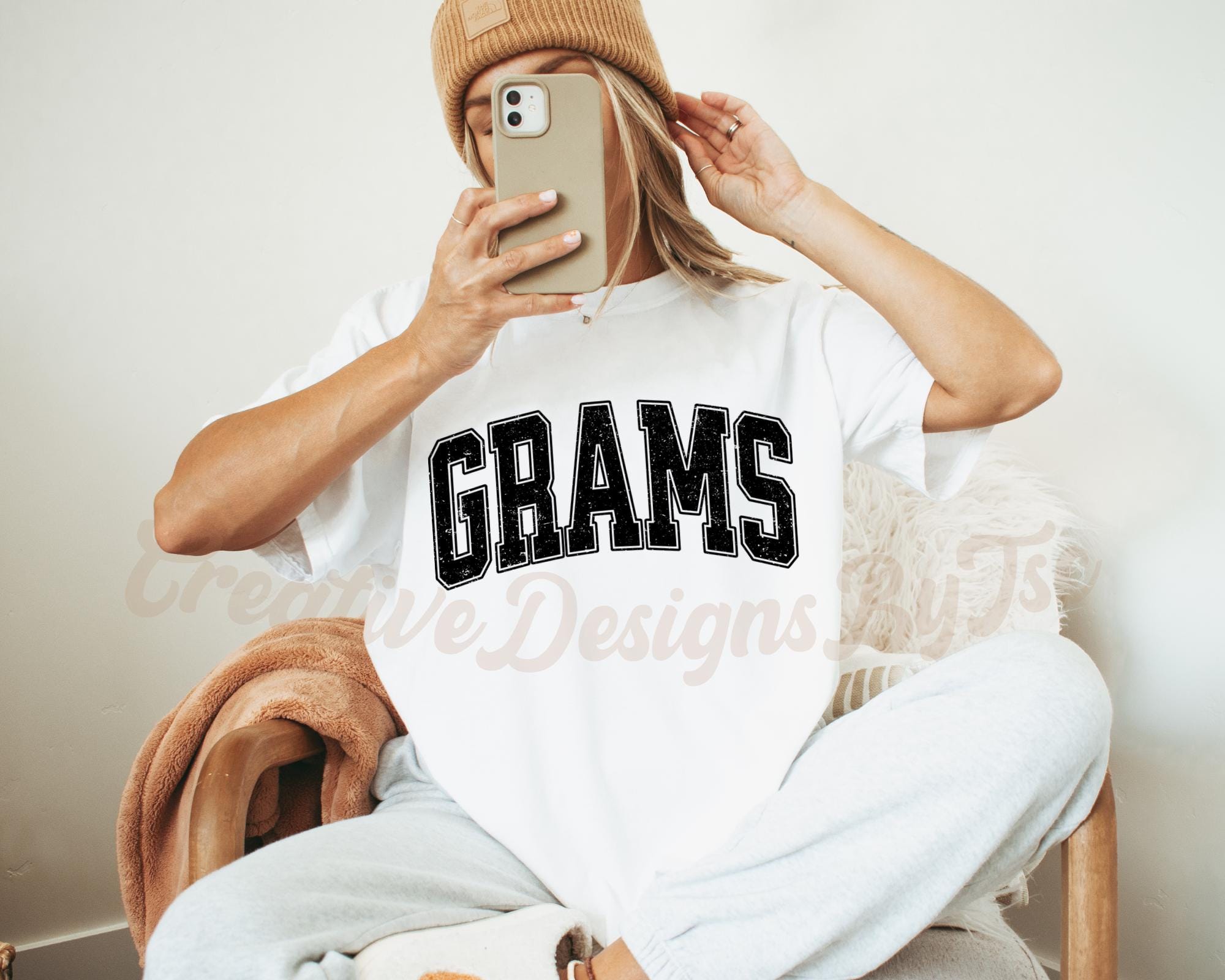 Grams PNG, Grandma Png, Varsity Png, Grandma Designs, Grams Shirt Png ...