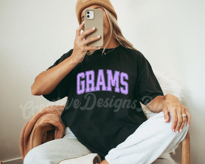 Grams PNG, Grandma Png, Varsity Png, Grandma Designs, Grams Shirt Png ...