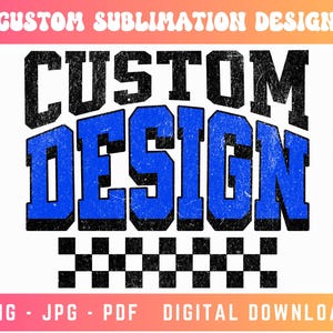 Custom Varsity PNG, Varsity Png, Sports Sublimation, Personalized Png ...