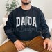 Dada SVG PNG PDF, Varsity Svg Png, Checkered Dad Svg Png, Dad ...