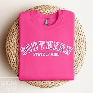 Southern State of Mind SVG PNG, Southern Svg Png, South Varsity Svg ...
