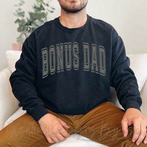 Bonus Dad SVG PNG PDF, Varsity Svg Png, Bonus Dad Shirt Svg Png, Dad ...