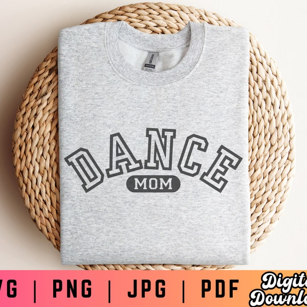Dance Mom Jersey Png - Etsy