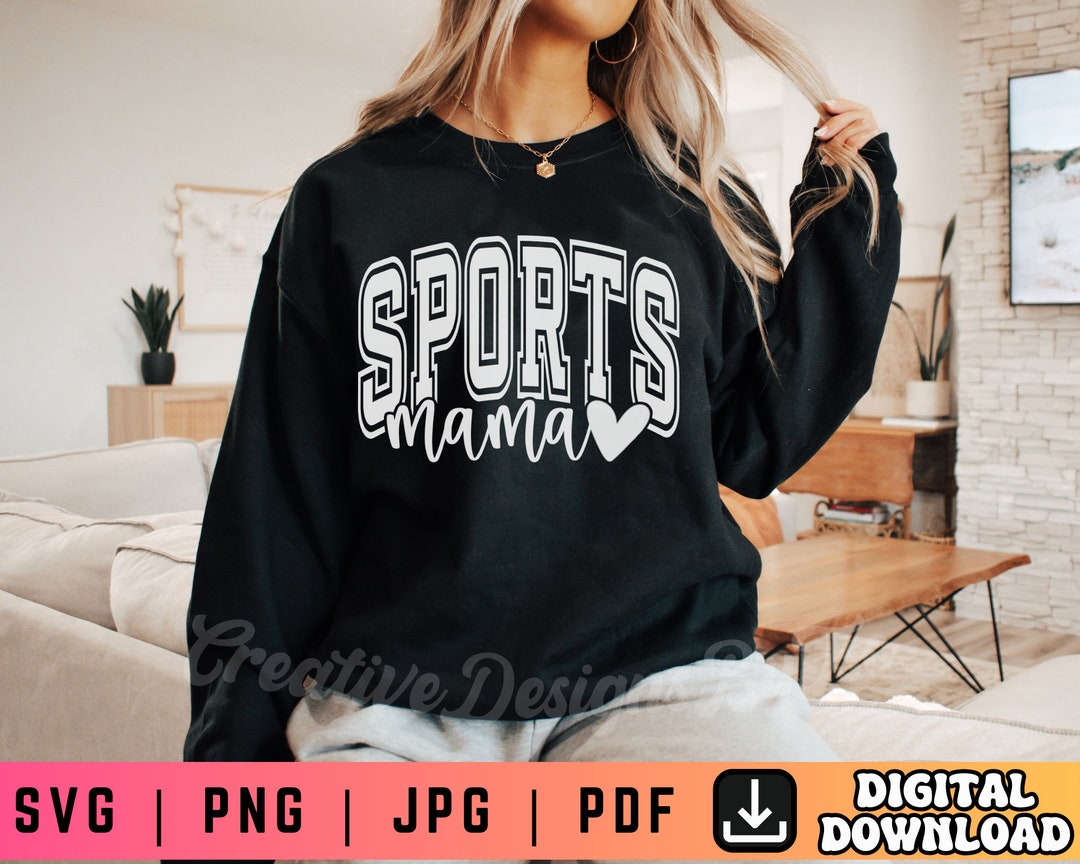 Sports Mama SVG PNG, Varsity Svg Png, Sports Mom Svg Png, Sports Mom ...