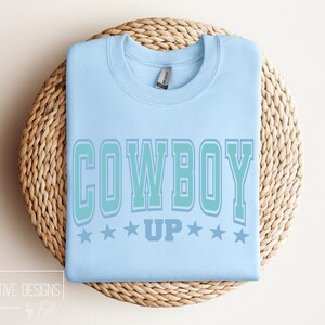 Cowboy up SVG PNG, Cowboy Svg Png, Cowboy Varsity Svg Png, Varsity Svg ...