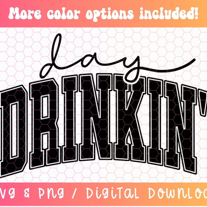 Drinking Svg - Etsy