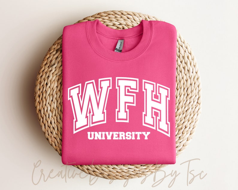 WFH University SVG PNG, Varsity Svg Png, Work From Home Svg Png, Remote ...