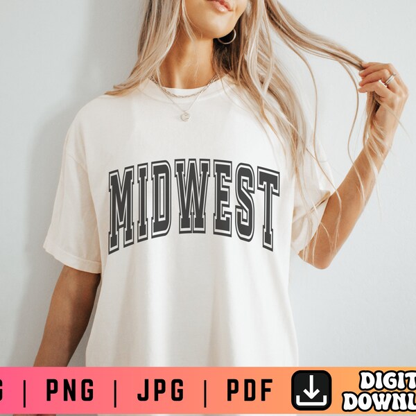 Midwest Shirt - Etsy