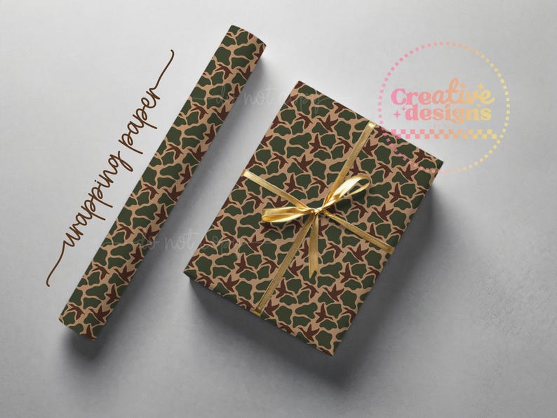 Goose Camo Seamless Pattern, Old School Camo, Marsh Camo, Camouflage ...