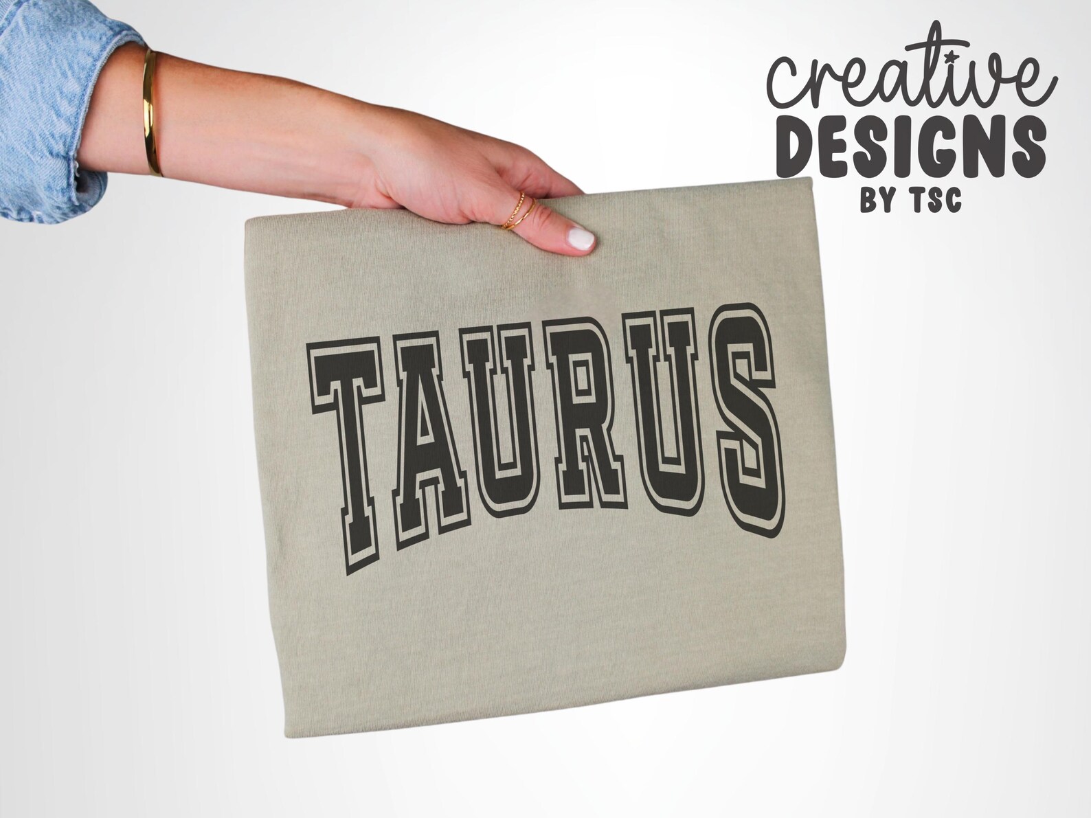 Taurus SVG PNG | Varsity Font | Taurus Designs | Zodiac | Cut File ...