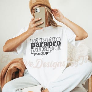 Parapro Mode SVG PNG, Paraprofessional Svg Png, Stacked Svg Png ...