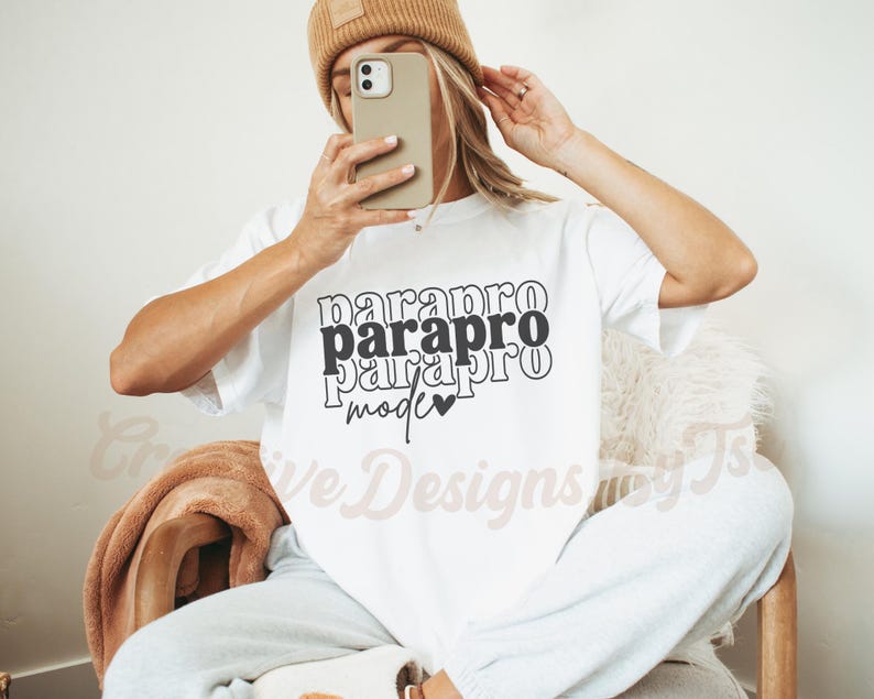 Parapro Mode SVG PNG, Paraprofessional Svg Png, Stacked Svg Png ...