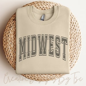 Midwest SVG PNG, Varsity Svg Png, Midwest Shirt Svg Png, Midwestern Svg ...