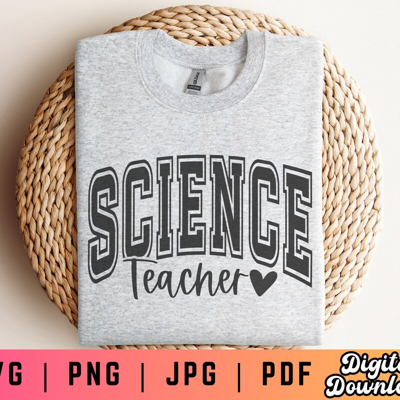 Science Teacher - Etsy