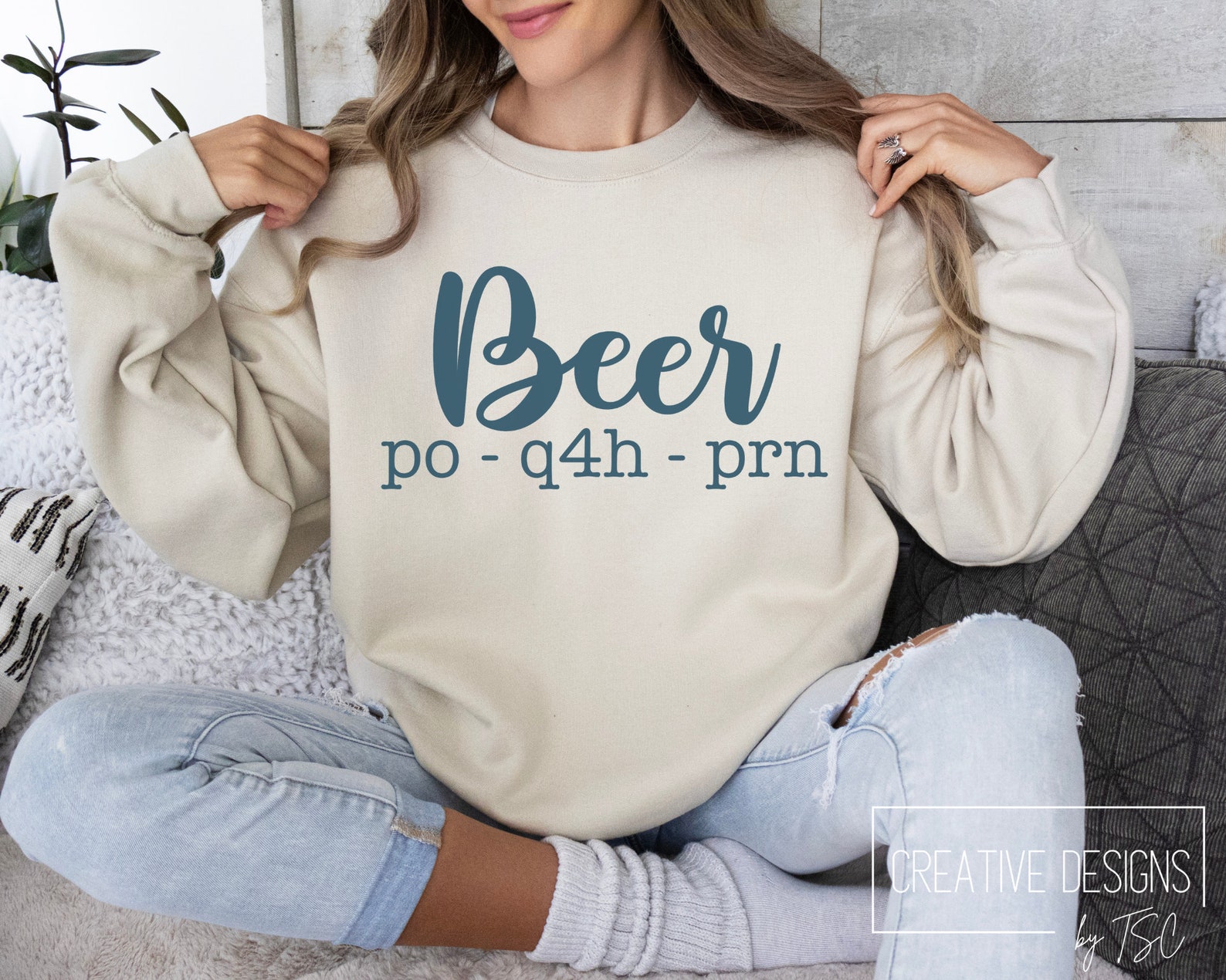 Beer Qo Q4h Prn SVG PNG, Funny Nurse Svg Png, Beer Svg Png, Medical ...