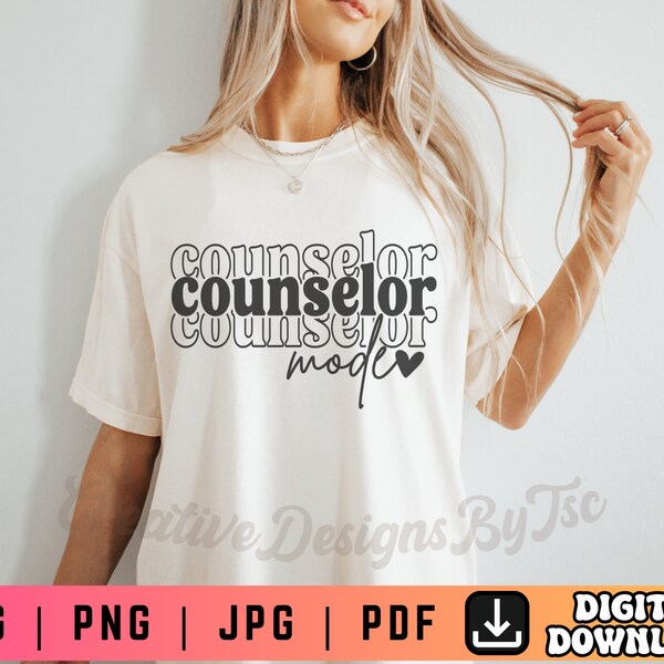 Counselor Svg - Etsy