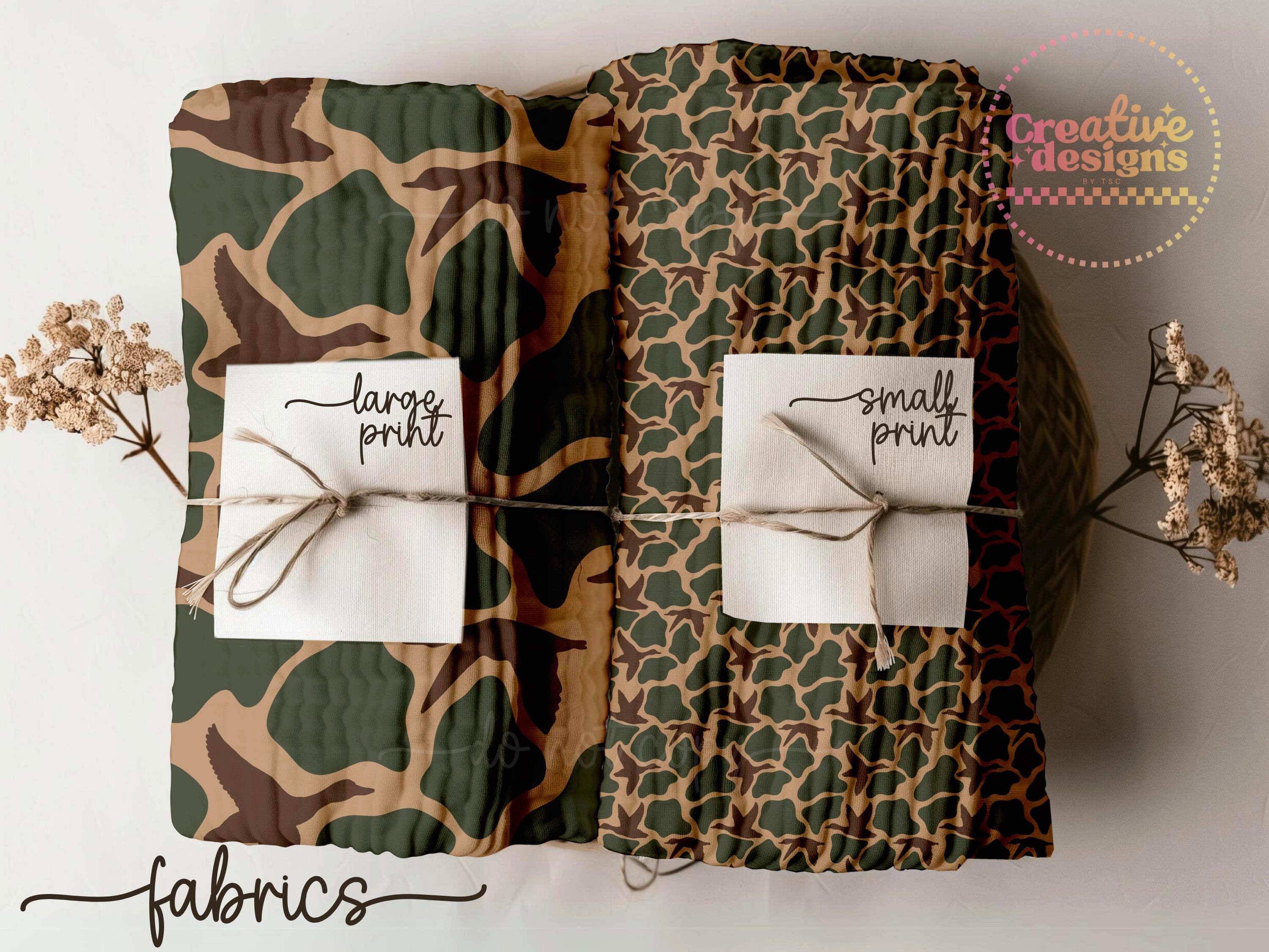 Goose Camo Seamless Pattern, Old School Camo, Marsh Camo, Camouflage ...