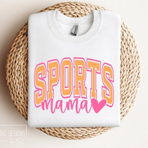 Sports Mama SVG PNG, Varsity Svg Png, Sports Mom Svg Png, Sports Mom ...