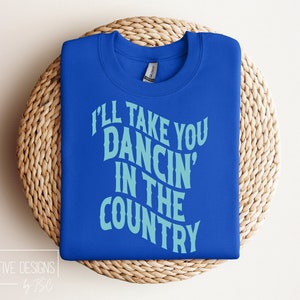 Dancing in the Country SVG PNG, Country PNG for Sublimation, Dancing ...