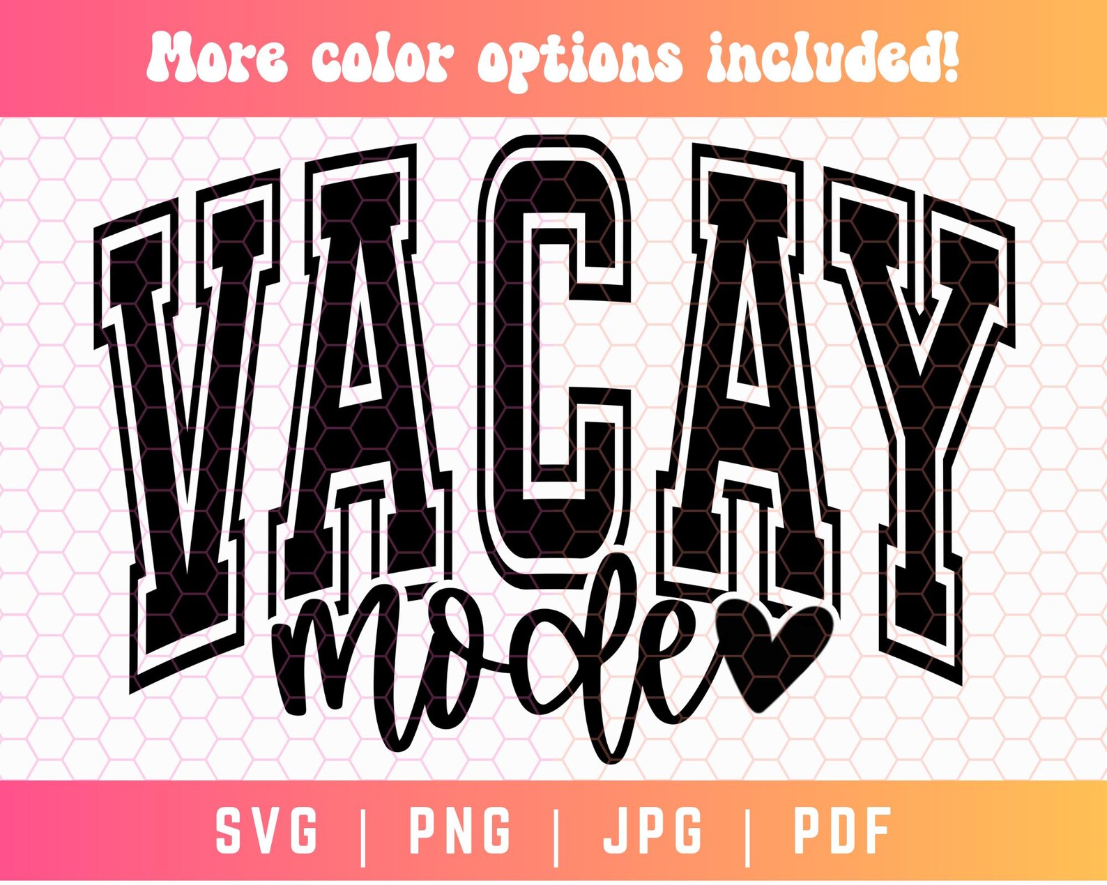 Vacay Mode SVG PNG, Family Vacation Svg, Vacay Svg, Vacation Svg ...