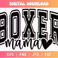 Boxer Mom - Etsy