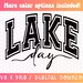 Lake Day SVG PNG PDF, Varsity Svg Png, Boatin' Svg Png, Boat Svg Png ...