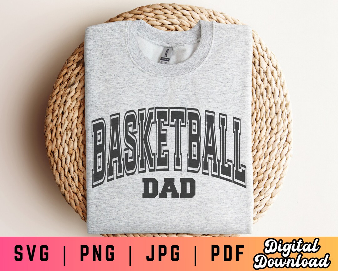 Basketball Dad SVG PNG, Basketball Svg Png, Basketball Daddy Svg Png ...