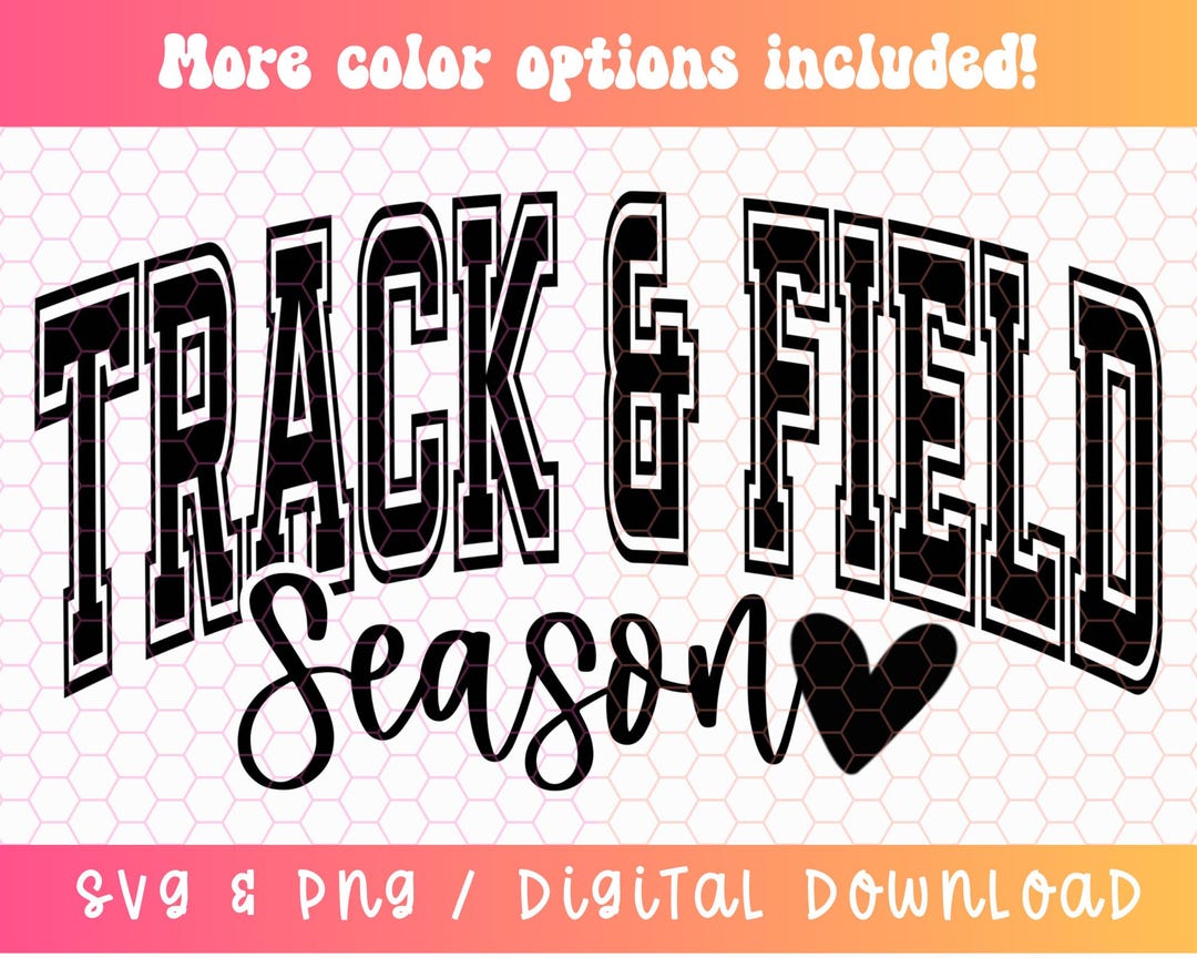 Track and Field Season SVG PNG, Track Meet Svg, Track Svg Png, Track ...