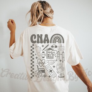CNA SVG PNG, Nursing Assistant Svg Png, Nurse Aide Svg Png, Cna Shirt ...