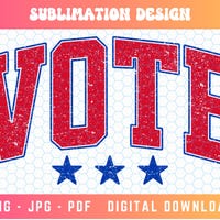 Vote Poster Printable, Vote Poster Svg, Vote Svg, Vote Printable ...