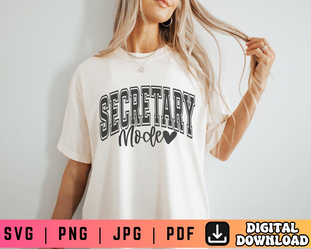 Secretary Mode SVG PNG, Office Assistant Svg Png, School Secretary Svg Png, Front Office Svg Png ...