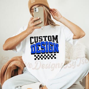 Custom Varsity PNG, Varsity Png, Sports Sublimation, Personalized Png ...