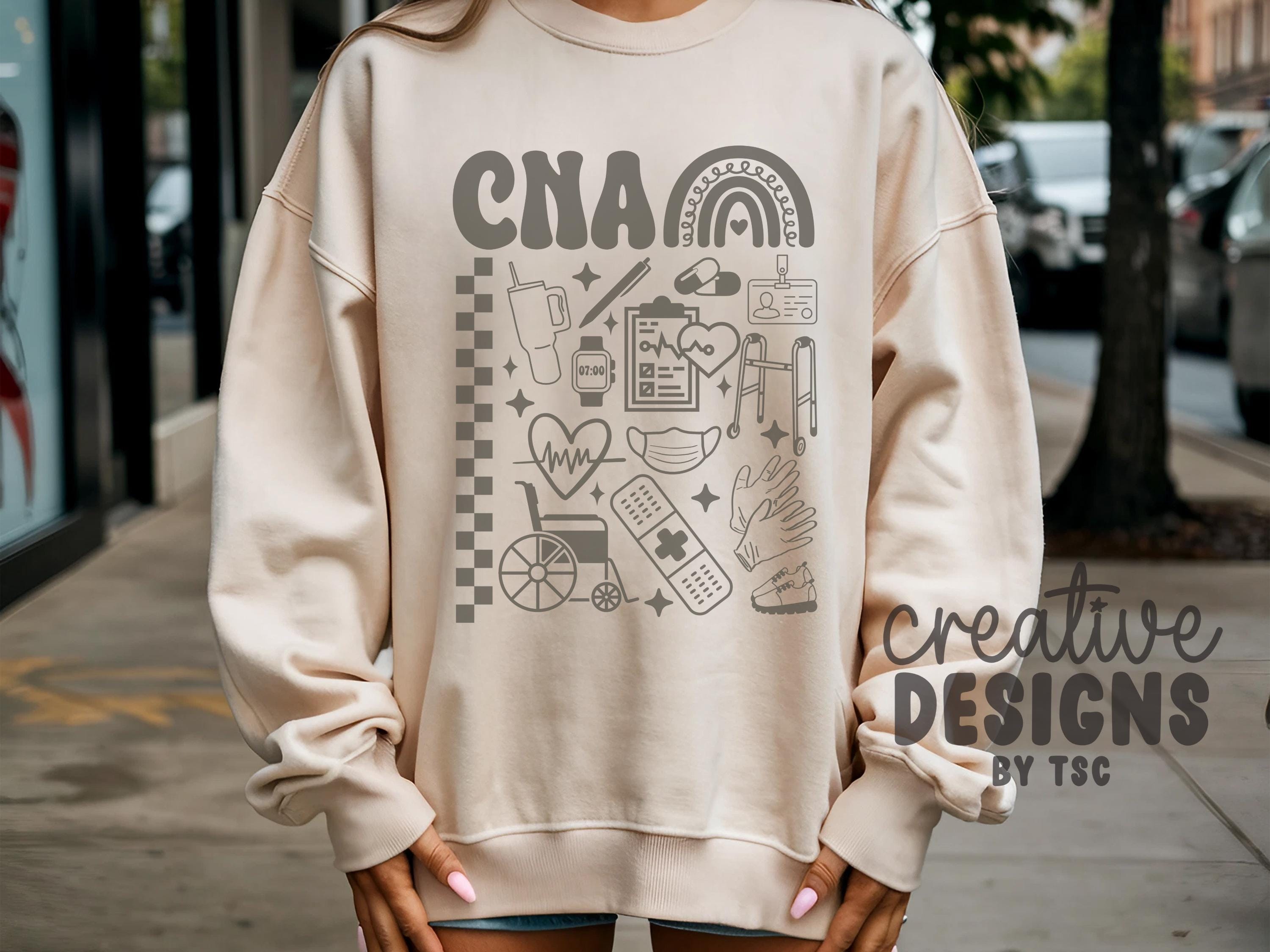 CNA SVG PNG, Nursing Assistant Svg Png, Nurse Aide Svg Png, Cna Shirt ...