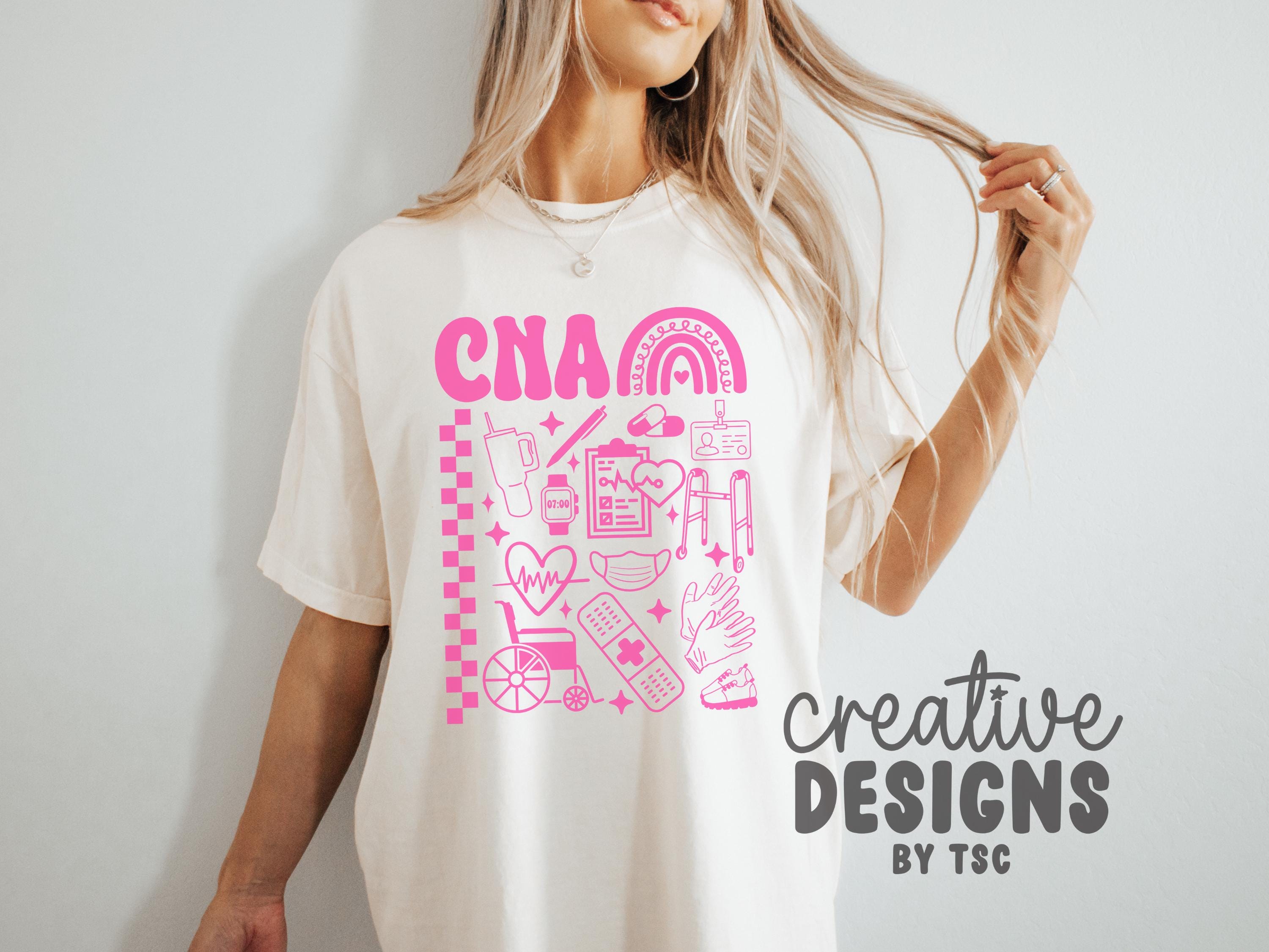 CNA SVG PNG, Nursing Assistant Svg Png, Nurse Aide Svg Png, Cna Shirt ...