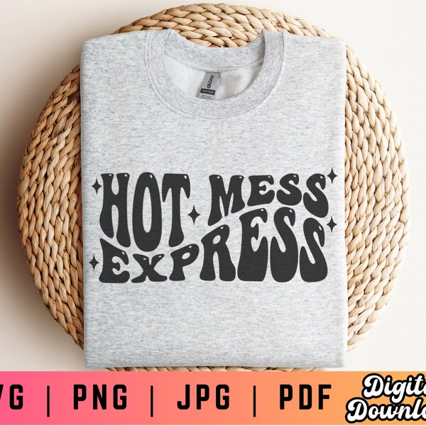 Hot Mess Shirt - Etsy