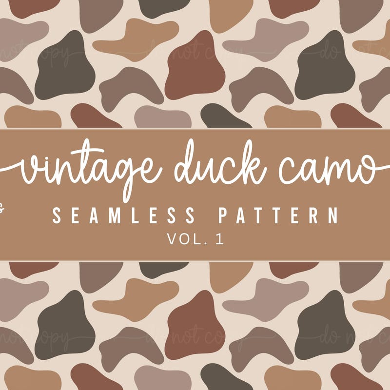Duck Camo Wallpaper - Etsy