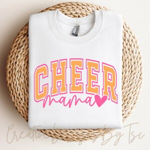 Cheer Mama SVG PNG PDF, Cheer Mom Varsity Svg Png, Cheer Mom Era Svg ...