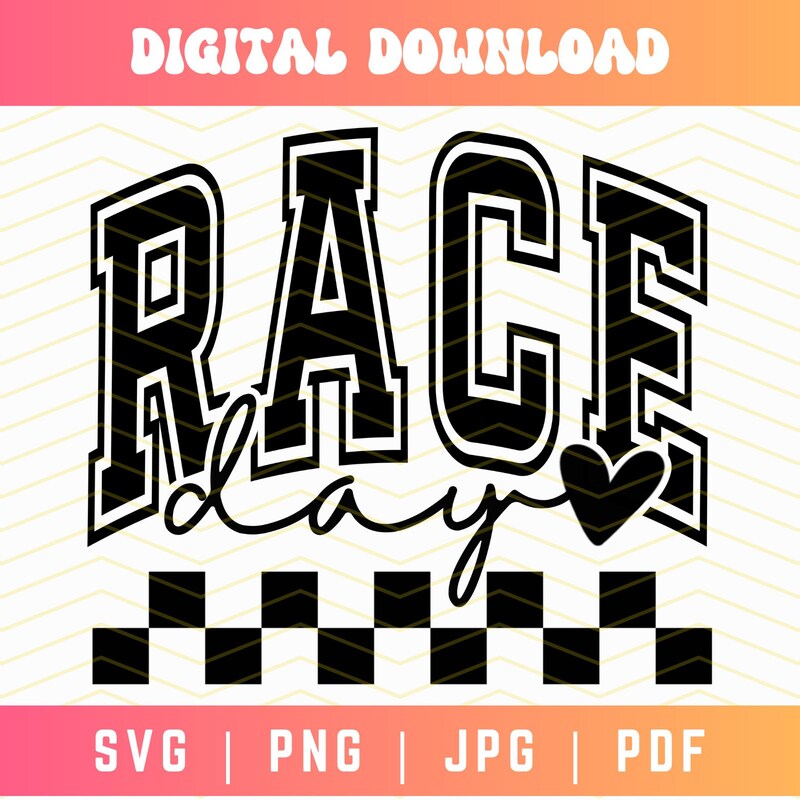 Racing Svg - Etsy