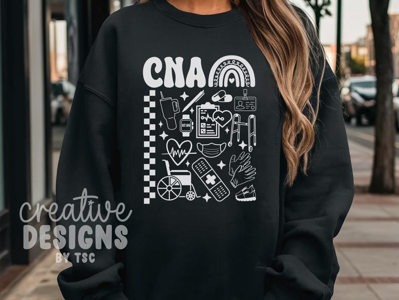 CNA SVG PNG, Nursing Assistant Svg Png, Nurse Aide Svg Png, Cna Shirt ...