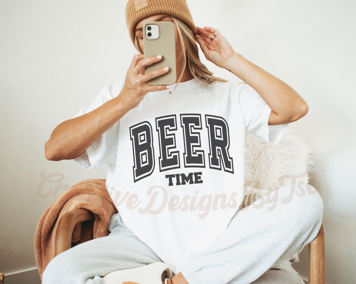 Beer Time SVG PNG PDF, Beer Svg Png, Drinking Shirt Svg Png, Beer Lover ...